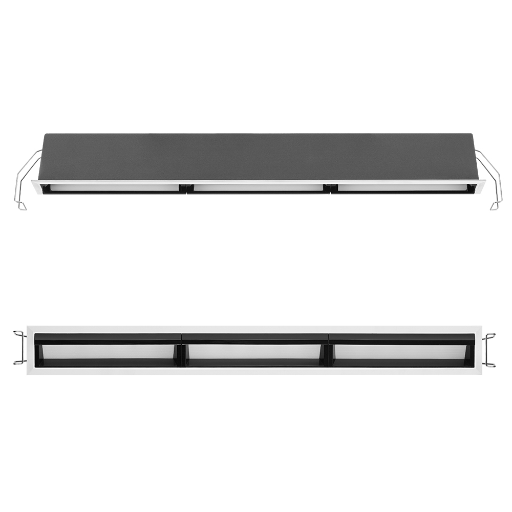 LED Recessed Wall Washer Linear Downlight -052A Series - 惠州市亮博特光电科技有限公司